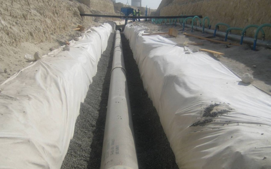 Filtration & Drainage | Don & Low Ltd