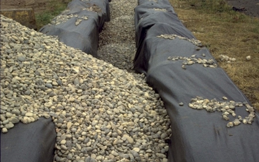 French drains | Don & Low Ltd