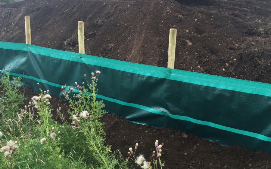Silt Fence | Don & Low Ltd
