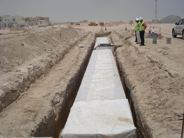 Fin drains | Don & Low Ltd