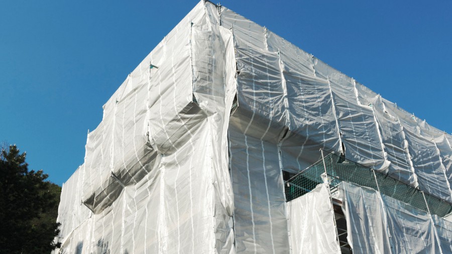 Temporary Site Protection | Don & Low Ltd